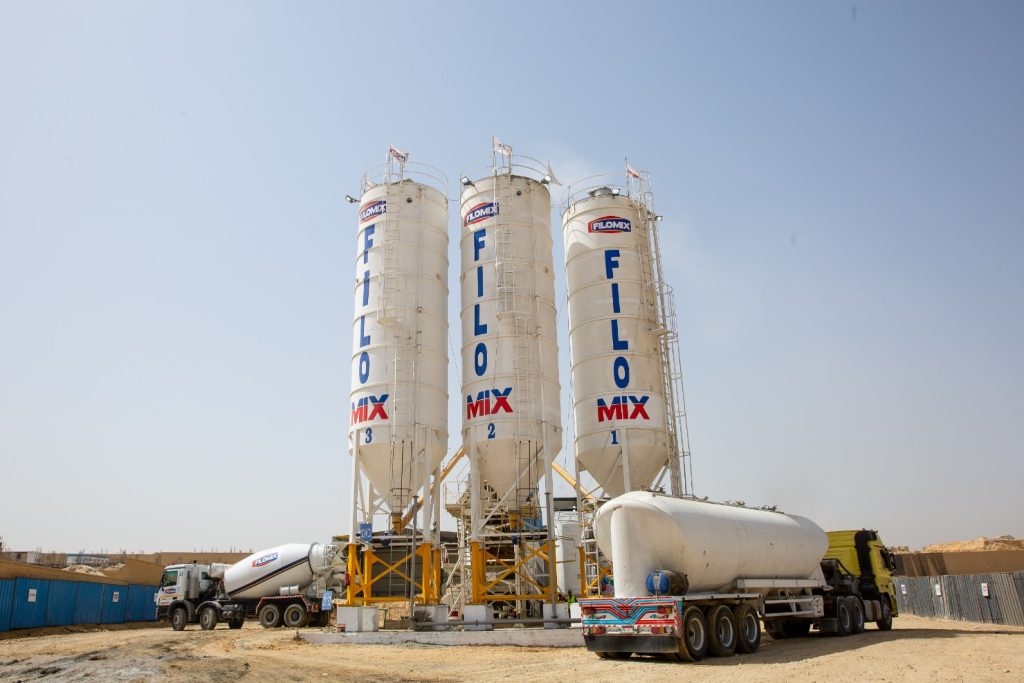 Batch Plants – Filomix